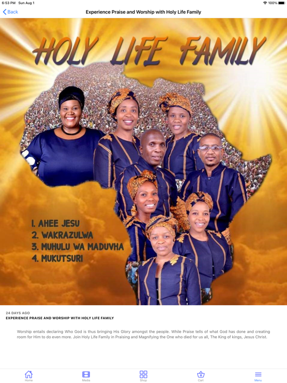 Holy Life Ministries لنظام iOS (iPhone/iPad/iPod touch) - قم بتنزيله ...