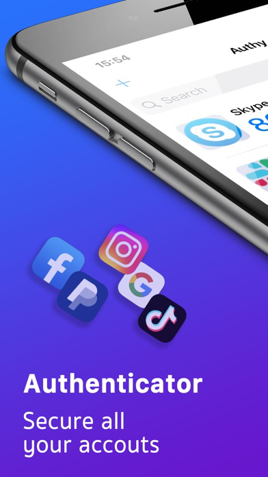 Laden Sie Authhy: Authenticator App für iOS (iPhone/iPad/iPod touch ...