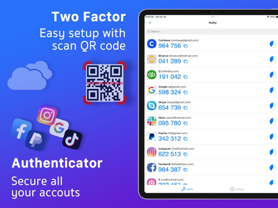 Laden Sie Authhy: Authenticator App für iOS (iPhone/iPad/iPod touch ...