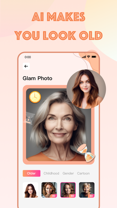 Glam AI Cam Style Photo Editor for iOS (iPhone/iPod touch) - Free ...