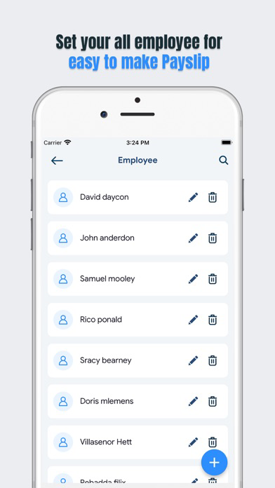 Payslip: Paystub Maker for iOS (iPhone/iPad) - Free Download at AppPure