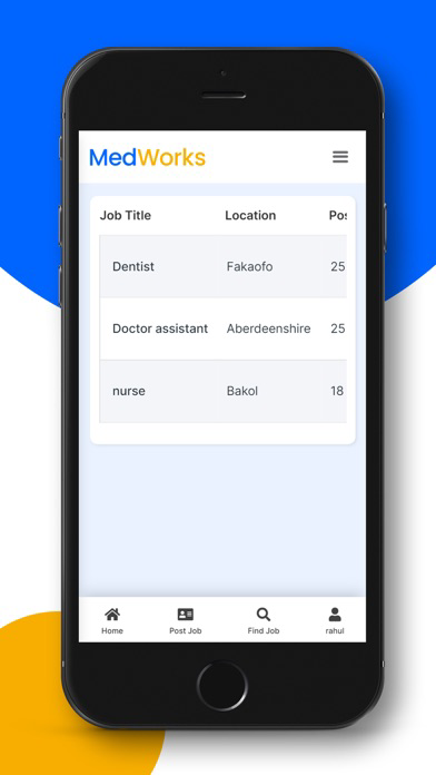 MedWorks App for iOS (iPhone/iPod touch) - Free Download at AppPure
