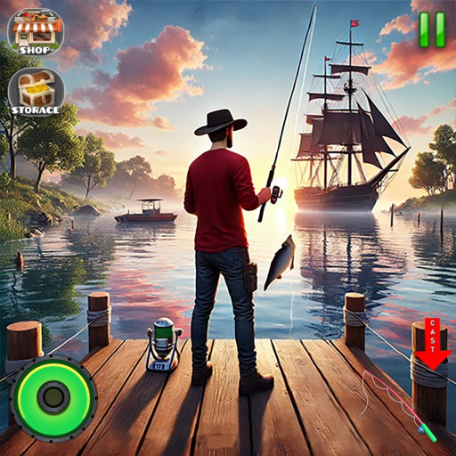 Ocean Fishing.io - Fish Game pour iOS (iPhone/iPad/iPod touch ...