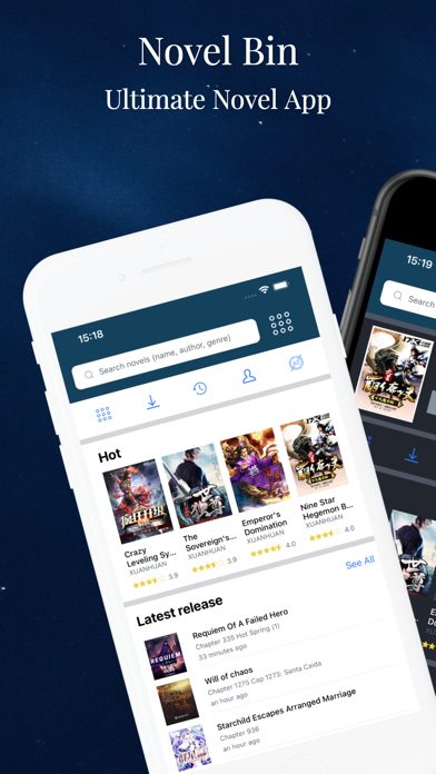 NovelBin: Ultimate Novel App for iOS (iPhone/iPad/iPod touch) - Free ...