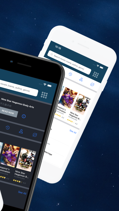 NovelBin: Ultimate Novel App for iOS (iPhone/iPad/iPod touch) - Free ...