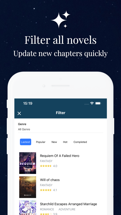 NovelBin: Ultimate Novel App for iOS (iPhone/iPad/iPod touch) - Free ...