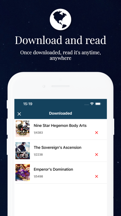 NovelBin: Ultimate Novel App for iOS (iPhone/iPad/iPod touch) - Free ...
