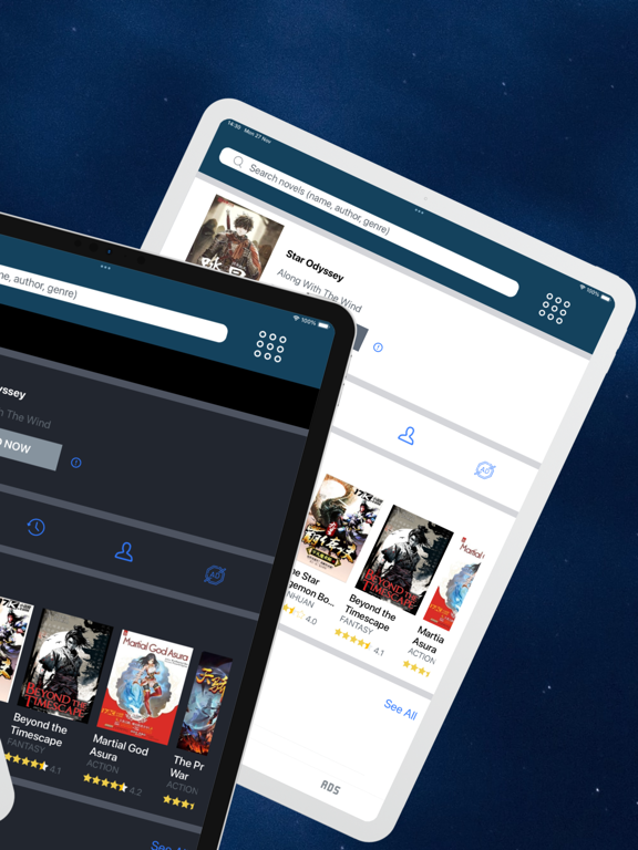 NovelBin: Ultimate Novel App for iOS (iPhone/iPad/iPod touch) - Free ...