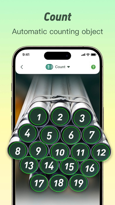 CamScanning-count&scan for iOS (iPhone/iPod touch) - Free Download at ...
