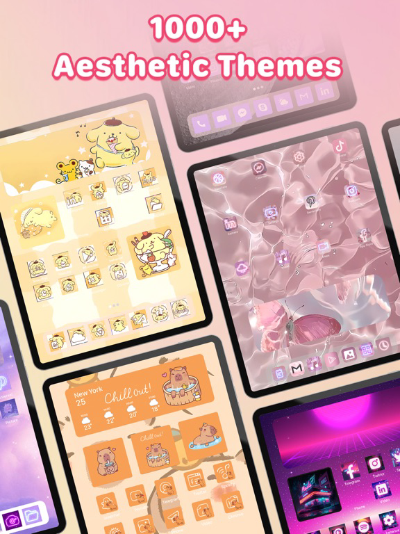 Themie: Wallpapers & Theme for iOS (iPhone/iPad) - Free Download at AppPure