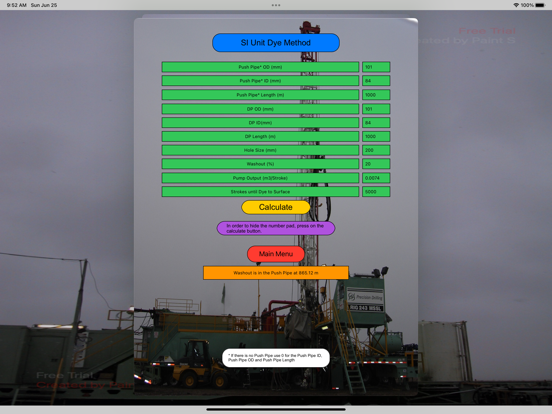 Drillpipe Washout Locating for iOS (iPhone/iPad) - Free Download at AppPure