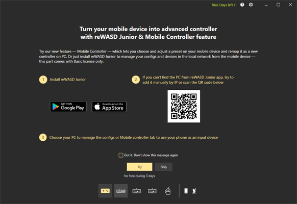ReWASD for PC Windows 9.2.0.10664 Download