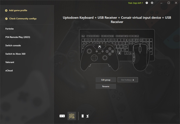 ReWASD for PC Windows 9.2.0.10664 Download