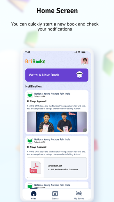 BriBooks for iOS (iPhone/iPod touch) - Free Download at AppPure
