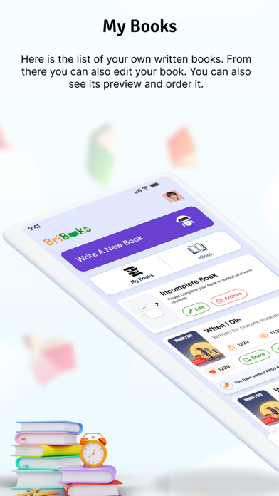 BriBooks for iOS (iPhone/iPod touch) - Free Download at AppPure
