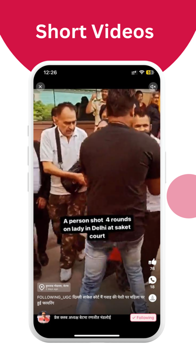 Laden Sie Shuru: Local news and city app für iOS (iPhone/iPod touch ...