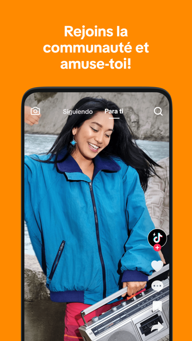 TikTok Lite:explore & soutiens pour iOS (iPhone/iPad/iPod touch ...
