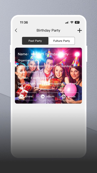 PartyShow - Party Management para iOS (iPhone/iPad/iPod touch) - Baixar ...