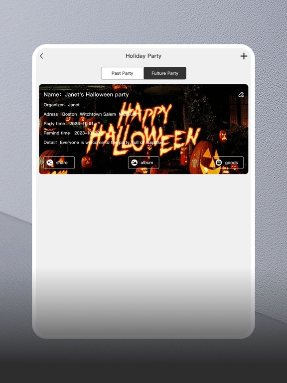 PartyShow - Party Management for iOS (iPhone/iPad/iPod touch) - Free ...