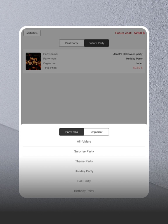 PartyShow - Party Management para iOS (iPhone/iPad/iPod touch) - Baixar ...