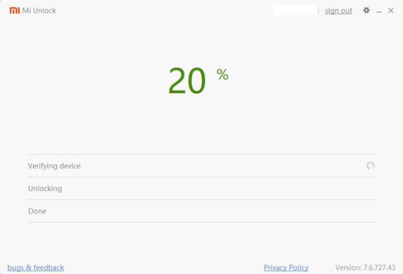 Mi Unlock for PC Windows 7.6.727.43 Download