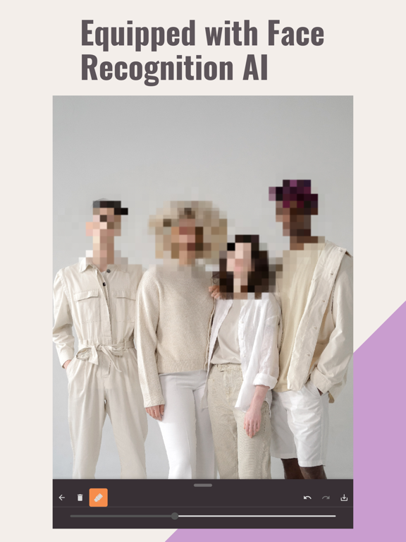 Blur & Mosaic Photo editor for iOS (iPhone/iPad/iPod touch) - Free ...