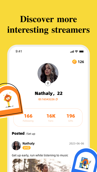 GoHot- Live Chat & Video Calls for iOS (iPhone/iPod touch) - Free ...