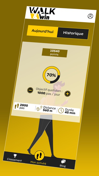 Walk & Win By MTN for iOS (iPhone/iPod touch) - Free Download at AppPure