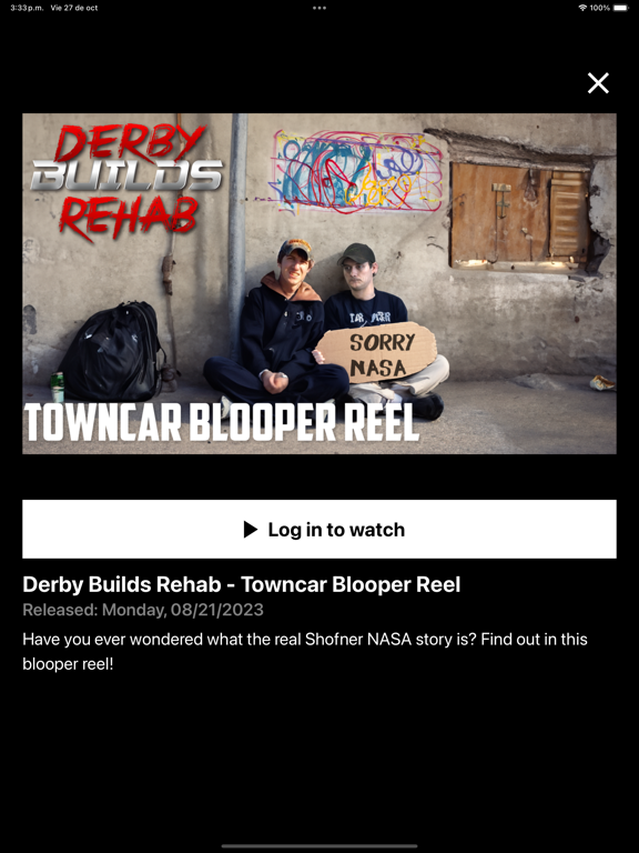 Derby Nation TV for iOS (iPhone/iPad) - Free Download at AppPure