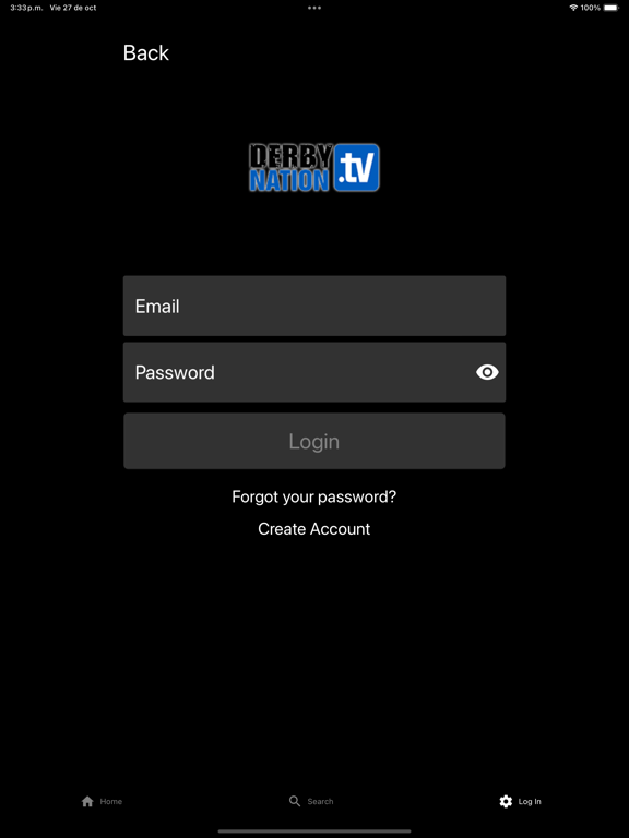 Derby Nation TV for iOS (iPhone/iPad) - Free Download at AppPure