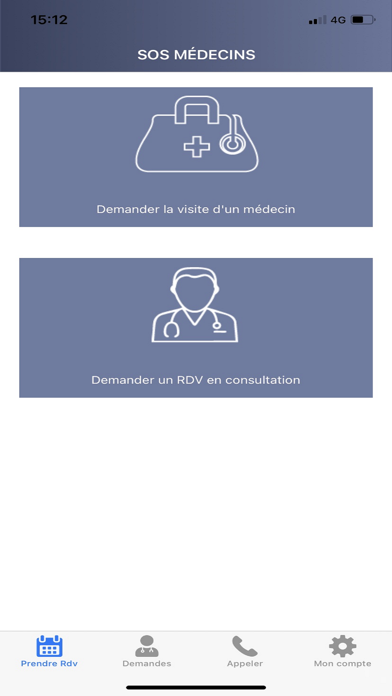 Sos Médecins for iOS (iPhone/iPad/iPod touch) - Free Download at AppPure