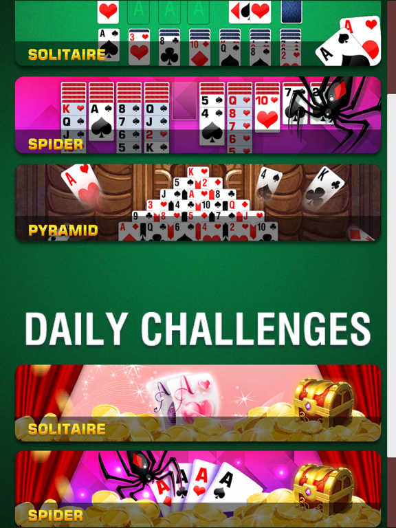 Solitaire - Spider & Pyramid for iOS (iPhone/iPad/iPod touch) - Free ...
