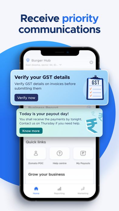 Zomato Restaurant Partner for iOS (iPhone/iPad/iPod touch) - Free ...