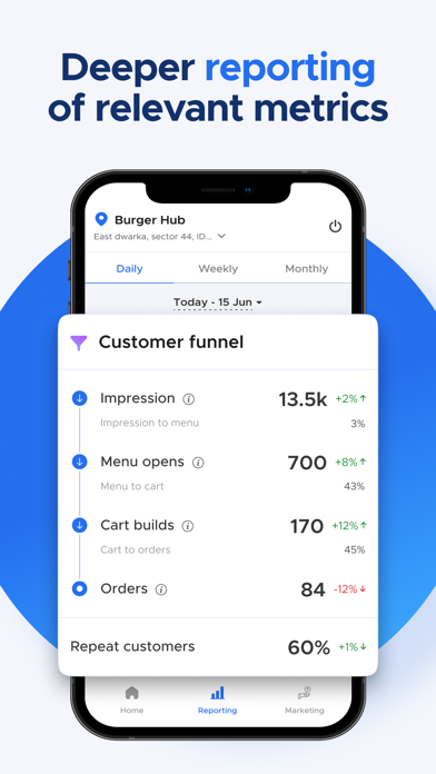 Zomato Restaurant Partner for iOS (iPhone/iPad/iPod touch) - Free ...