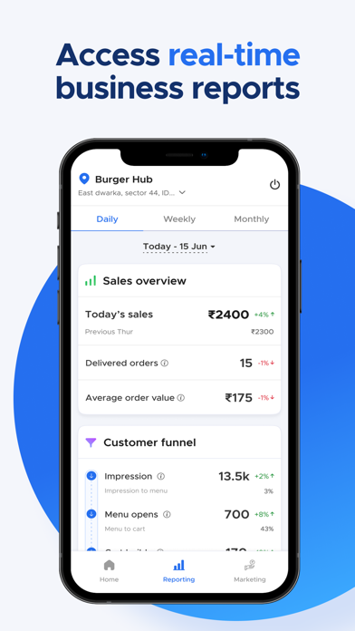 Zomato Restaurant Partner for iOS (iPhone/iPad/iPod touch) - Free ...