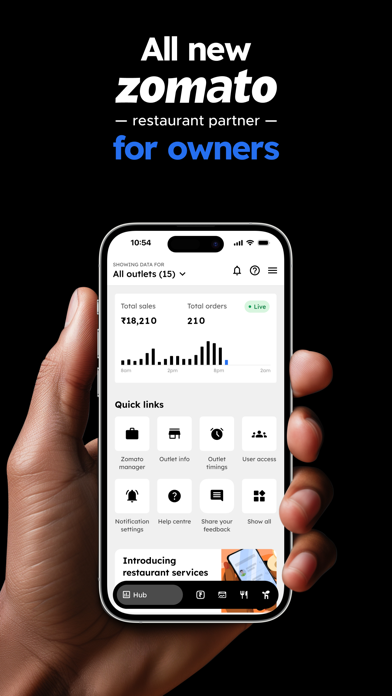 Zomato Restaurant Partner for iOS (iPhone/iPad/iPod touch) - Free ...