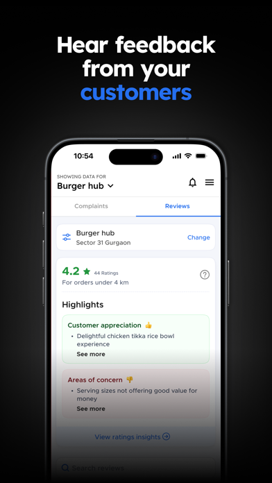 Zomato Restaurant Partner for iOS (iPhone/iPad/iPod touch) - Free ...