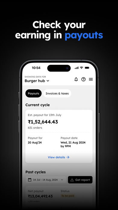 Zomato Restaurant Partner for iOS (iPhone/iPad) - Free Download at AppPure