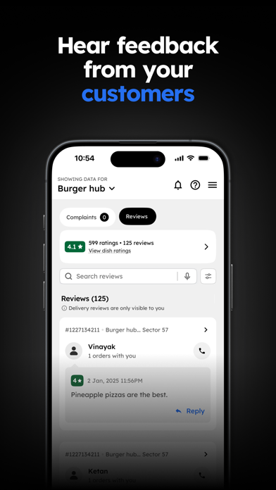 Zomato Restaurant Partner for iOS (iPhone/iPad) - Free Download at AppPure