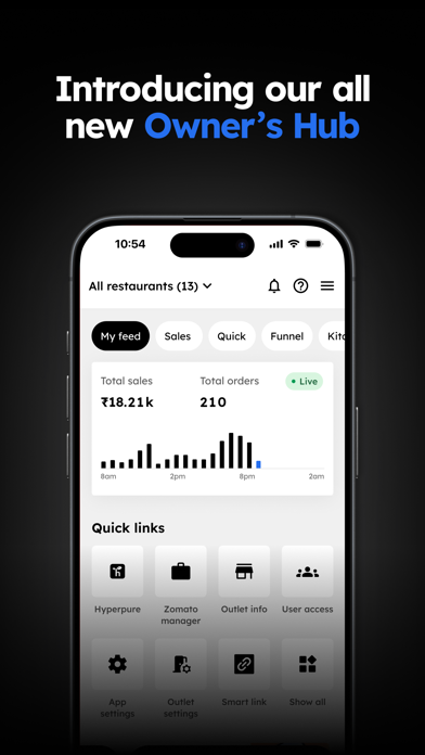 Zomato Restaurant Partner for iOS (iPhone/iPad) - Free Download at AppPure