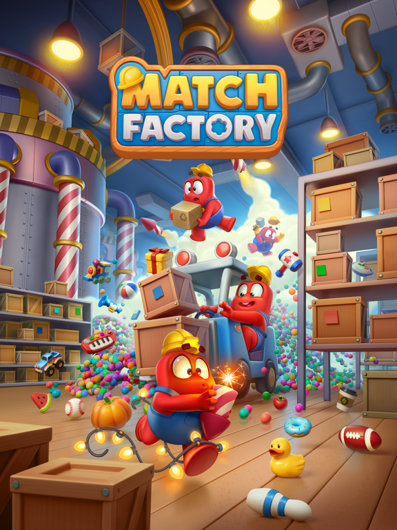 Match Factory! for iOS (iPhone/iPad/iPod touch) - Free Download at AppPure