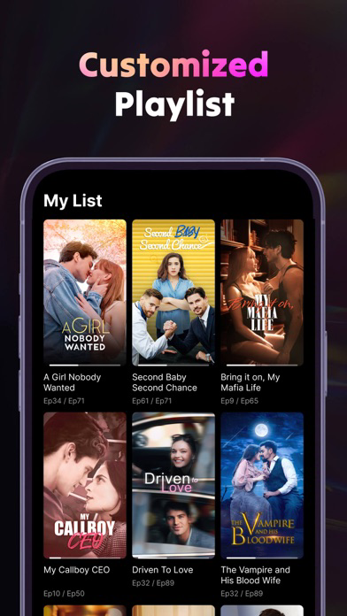 DreameShort - Drama TV for iOS (iPhone/iPod touch) - Free Download at ...