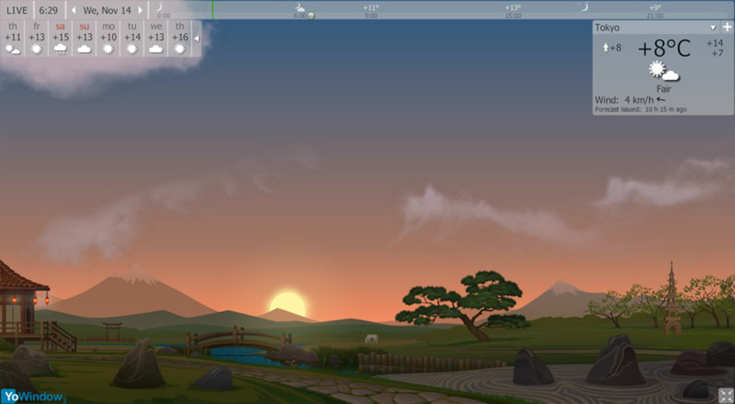 YoWindow for PC Windows 4 build 108 Download