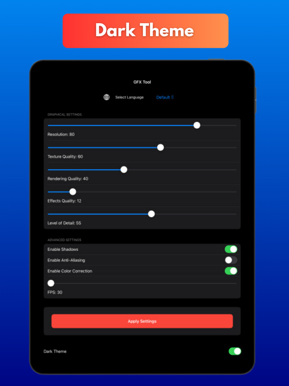 GFX Tool Pro for iOS (iPhone/iPad/iPod touch) Latest Version at $0.99 ...