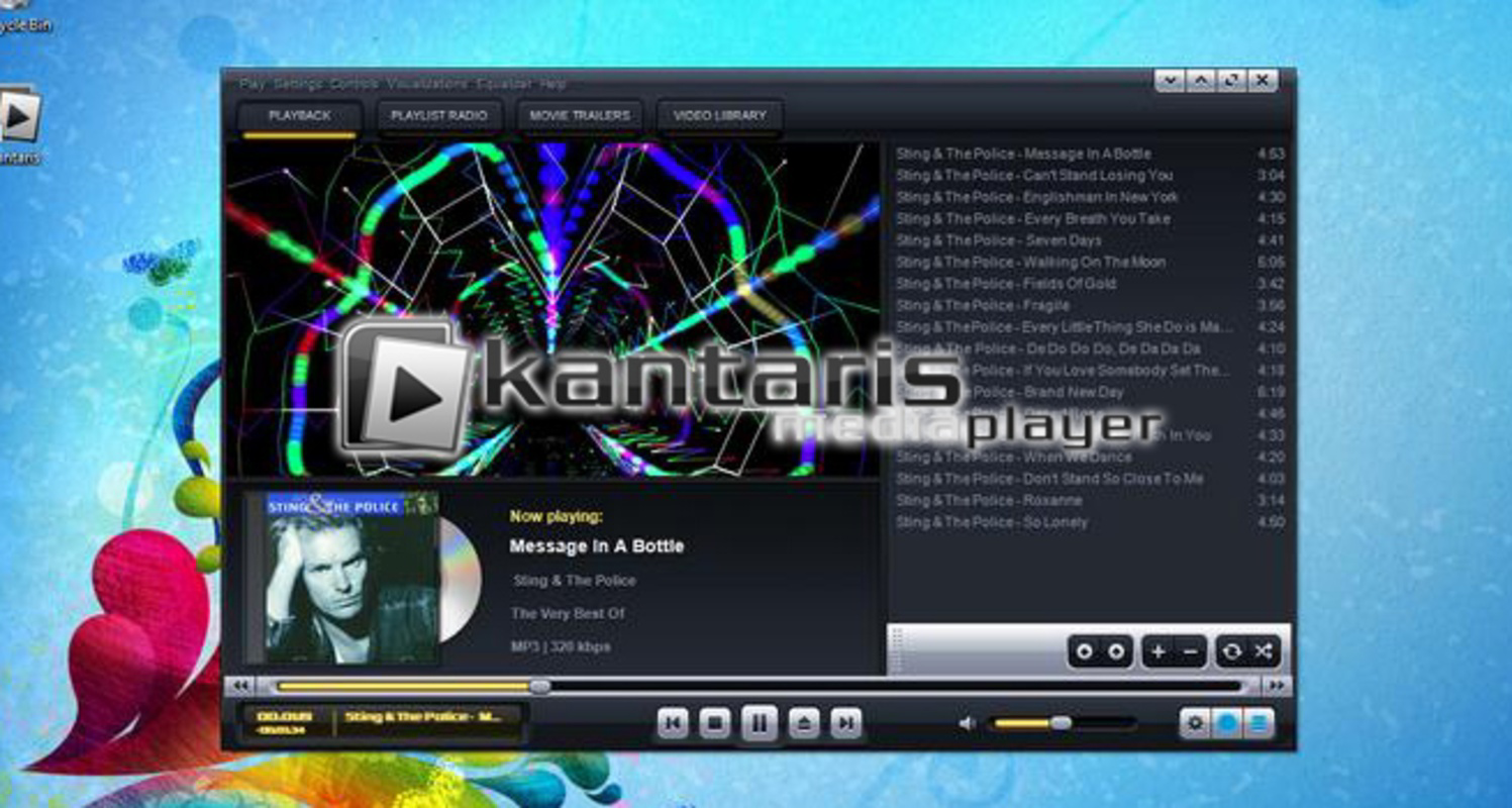 Kantaris Media Player for PC Windows 0.7.9 Download