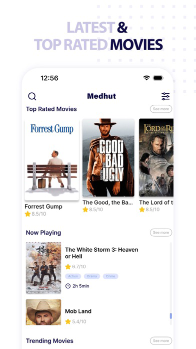 Medhut : Movies Box & TV Shows for iOS (iPhone) - Free Download at AppPure