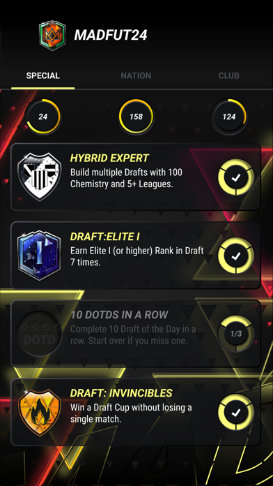 MADFUT 24 for iOS (iPhone/iPad/iPod touch) - Free Download at AppPure