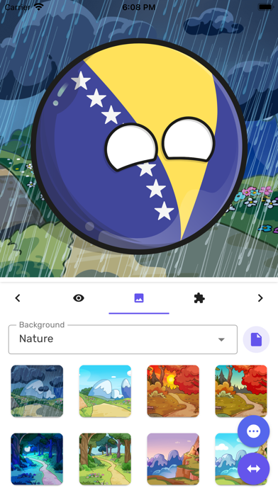 Countryballs Stickers for iOS (iPhone/iPad) - Free Download at AppPure