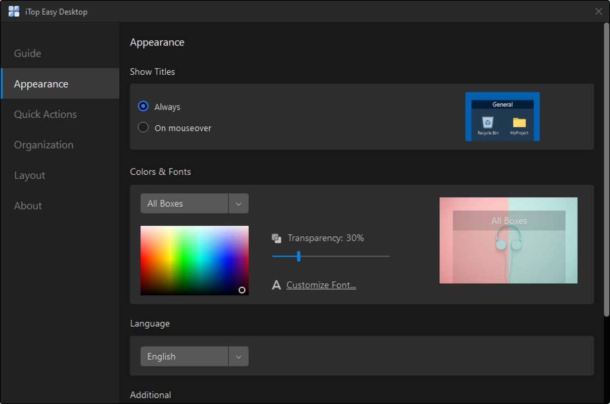 iTop Easy Desktop for PC Windows 4.0.0.231 Download