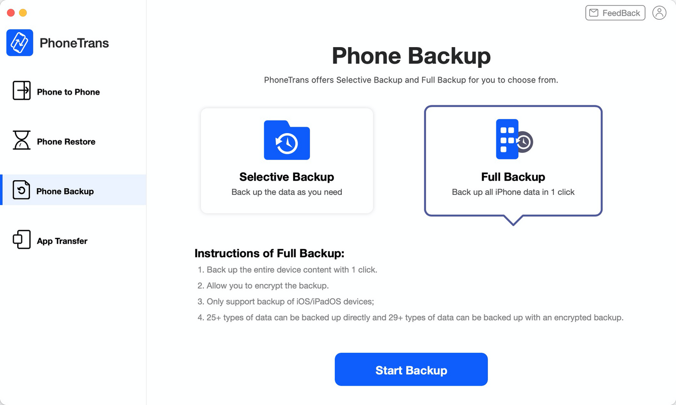 PhoneTrans for PC Windows 5.0.0 Download